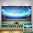 7x5ft Football Backdrop Football Stadium Background Football Photo ...