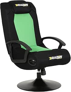 BraZen Gaming Chair, Free Size : Amazon.co.uk: Home & Kitchen
