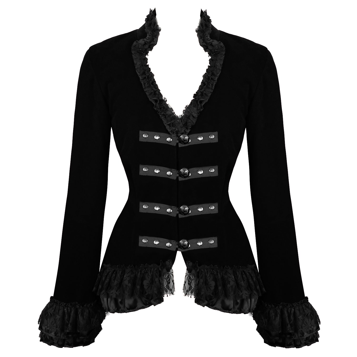 Steampunk Jacket | Steampunk Coat, Overcoat, Cape