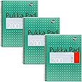 Pukka Pad, A4 Metallic Jotta Book 3 Pack – 21 x 30cm – Wirebound ...