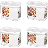 Mepal - Storage Container Modula 5-Piece Set – Clear Food Container ...