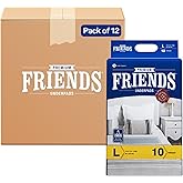 Friends Premium Disposable Underpads,Soft & Super Absorbency - 60x90 cm ...