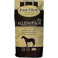 Allen & Page Fast Fibre Horse Feed, 20 kg : Amazon.co.uk: Pet Supplies