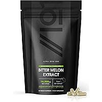 Bitter Melon Extract 16,500mg – High Strength Formula – Non GMO, Gluten ...