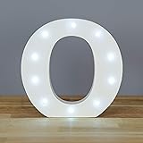 Light Box Letters by Up In Lights - White Wooden Light Up Letters ...