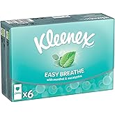Kleenex Easy Breathe Travel Pocket Tissues - Natural menthol and ...