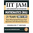 Buy IIT JAM Mathematics PYQ Book 2026 | Previous Year Solved Papers 21 ...