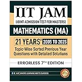 Buy GATE Mathematics PYQ Book 2026 | Previous Year Solved Papers (2005 ...
