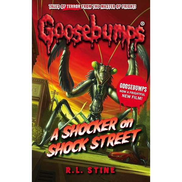 Goosebumps Books Graveyard