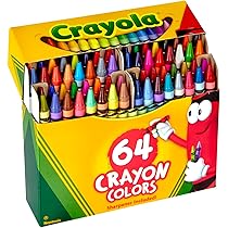 Crayola Buntstifte, 96er Box Buntstifte Boxen & Kästen