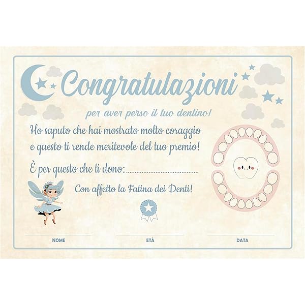 Immagini Della Fatina Dei Denti Per Bambini