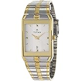 Titan Karishma Analog Silver Dial Men's Watch NL1581SM03 / NL1581SM03 ...