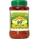 Pravin Suhana Pickles Mango Pickle, 1kg Jar : Amazon.in: Grocery ...