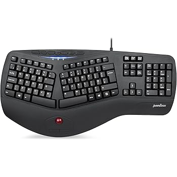 Microsoft Comfort Curve Keyboard 3000, UK Layout - Black: Amazon.co.uk ...