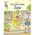 First Sticker Zoo (Usborne First Sticker Books): 1 : Sam Taplin ...