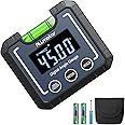 ALLmeter 0-360°(4 * 90°) Digital Angle Finder Level Magnetic Electronic Gauge Inclinometer ...