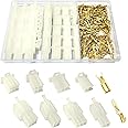 YIXISI 190 Pièces 2.8mm Automobile Connecteur Kit, 2 3 4 6 Broches de Fil Électrique Connecteur ...