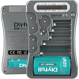 Dlyfull Universal Battery Tester with LCD Display, Multi Purpose Small ...