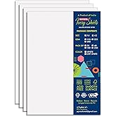 Eclet A3 Size 300 GSM 20 Sheet Smooth Finish Ivory Drawing Paper Sheets ...