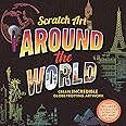 SCRATCH ART AROUND THE WORLD : IglooBooks: Amazon.in: Books