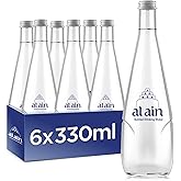 Al Ain Sparkling Water 750ml, Pack of 6, Sparkling Water in a Contemporary and Elegant Glass, Al ...