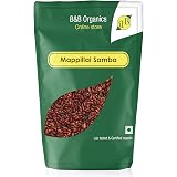 B&B Organics Handpounded Mappilai Samba Rice (5kg)/ Traditional Rice ...