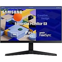 Samsung 27-inch(68.60cm) FHD 1,920 x 1,080 Monitor, IPS, 75 Hz, Bezel ...