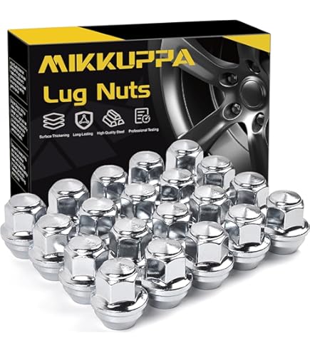 Wheel Nuts M12 X 1.5 16 BULGE ACORN WHEELS RIMS LUG NUTS 12X1.25 M12 1. ...