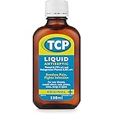 TCP Original Antiseptic Liquid - 200 ml : Amazon.co.uk: Health ...