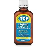 TCP Original Antiseptic Liquid - 200 ml : Amazon.co.uk: Health ...