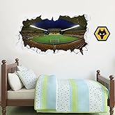 Beautiful Game Wolverhampton Wanderers Football Club Crest Wall Art ...