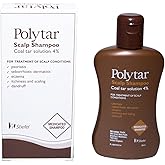 Polytar Scalp Coal Tar Shampoo 150ml - Pack of 2 : Amazon.co.uk: Beauty