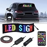 Leadleds Scrolling USB 5V LED Sign, Bluetooth App Control Programmable ...