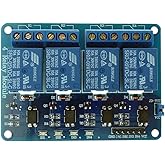 Robocraze 4-Channel Relay Module Board | 5V Relay Module with ...