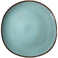 like. by Villeroy & Boch - Lave glacé Speiseteller, 28 cm, großzügig designter Essteller aus ...