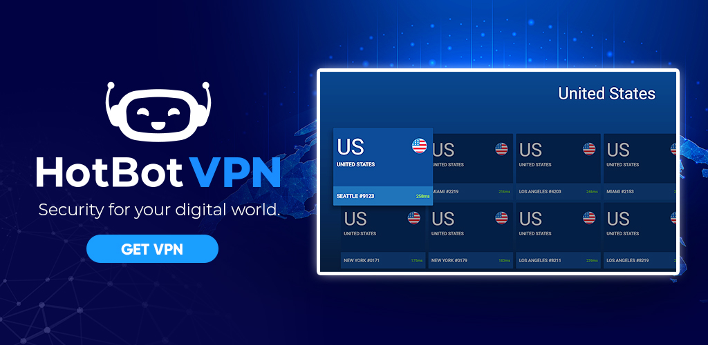 HotBot VPN: Unlimited Speeds, Instant Privacy. Premium Servers ...
