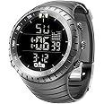 PALADA Men's Digital Sports Watch Waterproof Tactical Watch with LED ...