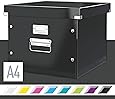 Leitz Suspension File Box, A4, Click and Store Range 60460095 - Black ...
