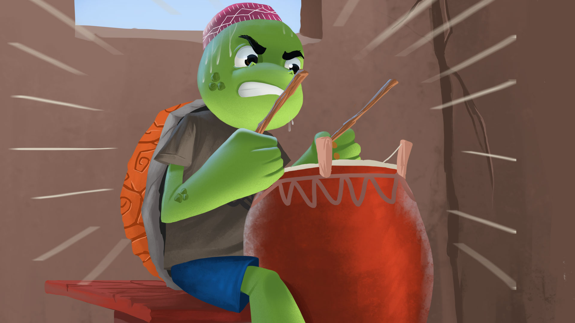 Tortoise and the magic drum: Amazon.co.uk: Appstore for Android