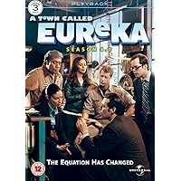 A Town Called Eureka - Season 3.5 [DVD]: Amazon.co.uk: Colin Ferguson ...