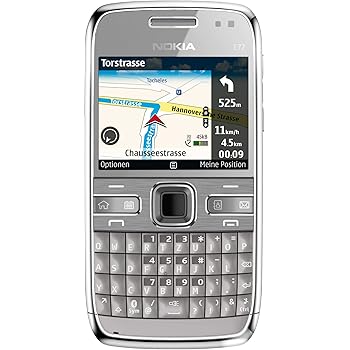 Nokia E71 Mobile Phone Sim Free Unlocked - Black: Amazon.co.uk: Electronics