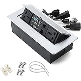 Farraige® Hydraulic 10 Module Conference Table Connectivity and Data ...