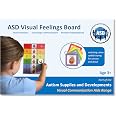 Visual Feelings Board with Keyring – Colour coded Visual Cards Emotions ...