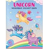 Unicorn Sticker and Activity Book for Children Age 3 - 8 Years - With ...