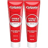 Buy Colgate Visible White Toothpaste 480g (Combo Pack of 4 x 120g ...
