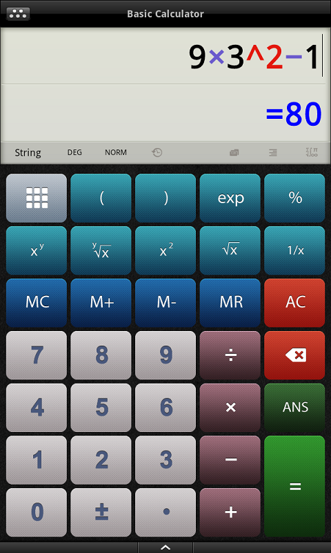 Calculator: Amazon.co.uk: Appstore for Android