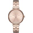 Buy Michael Kors Analog Rose Gold Dial Women's Watch-MK3793 at Amazon.in