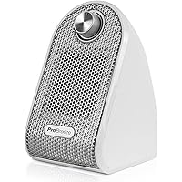 Pro Breeze® Mini Heater - Ceramic Fan Heater perfect for Desks and ...