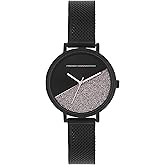 French Connection Analog Black Dial Women's Watch-FCN0001D : Amazon.in ...
