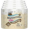 45 Freedom Inspirations Luxury 3Ply Quilted Shea Butter Hygiene Bulk ...
